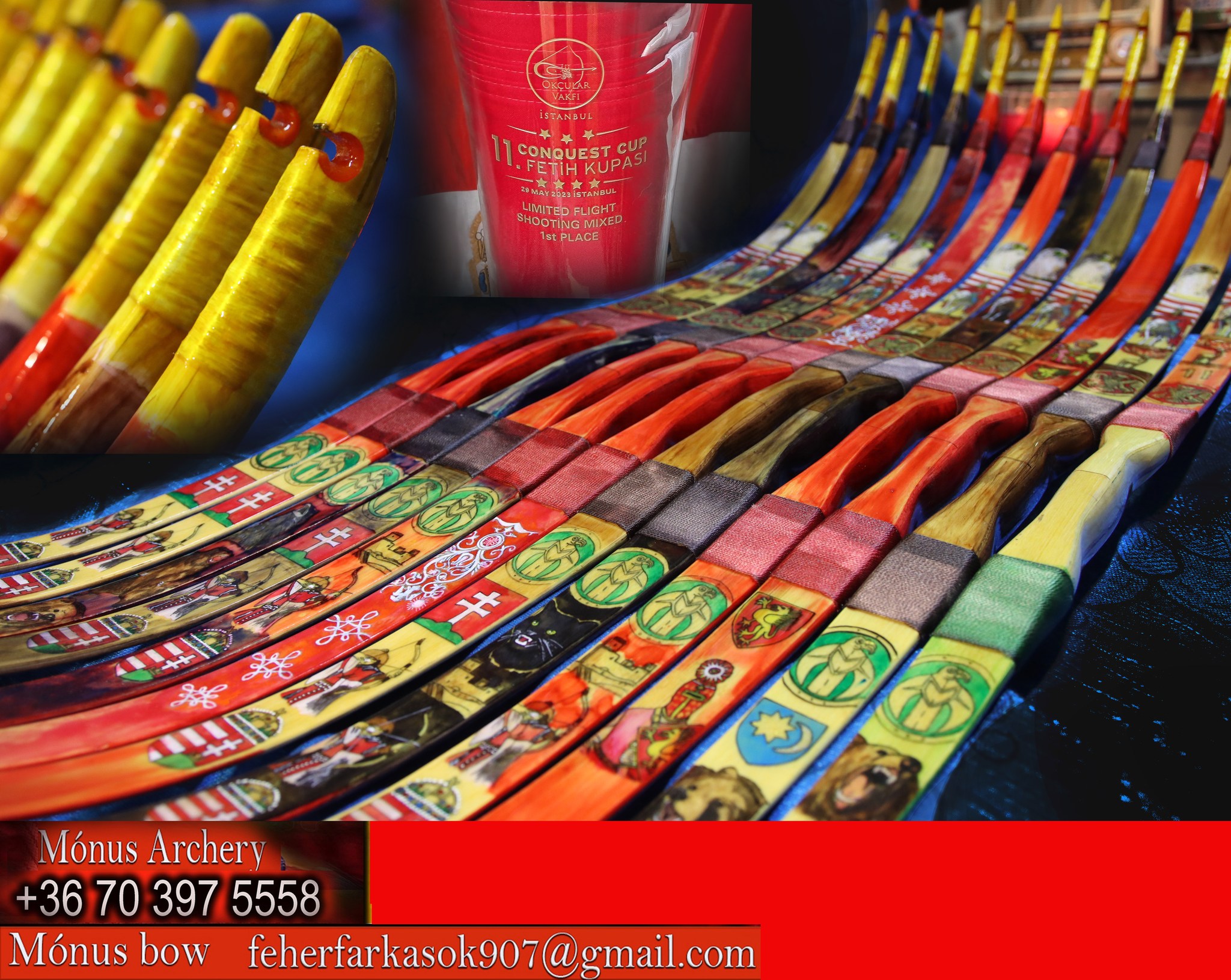 Mónus íjak – Íjászapró.hu
